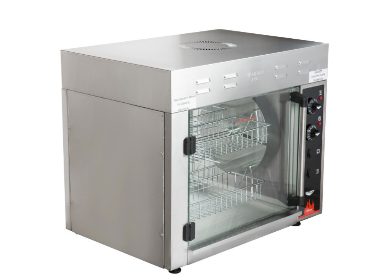 Horno rosticero para asar 8 pollos - Vollrath | Industrial Taylor