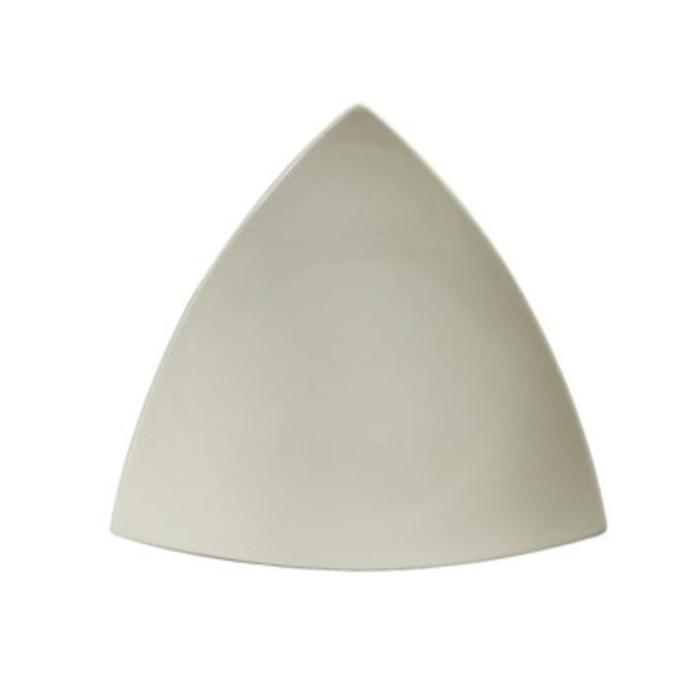 Plato triangular blanco spectra (Outlet) - Oneida | Industrial Taylor
